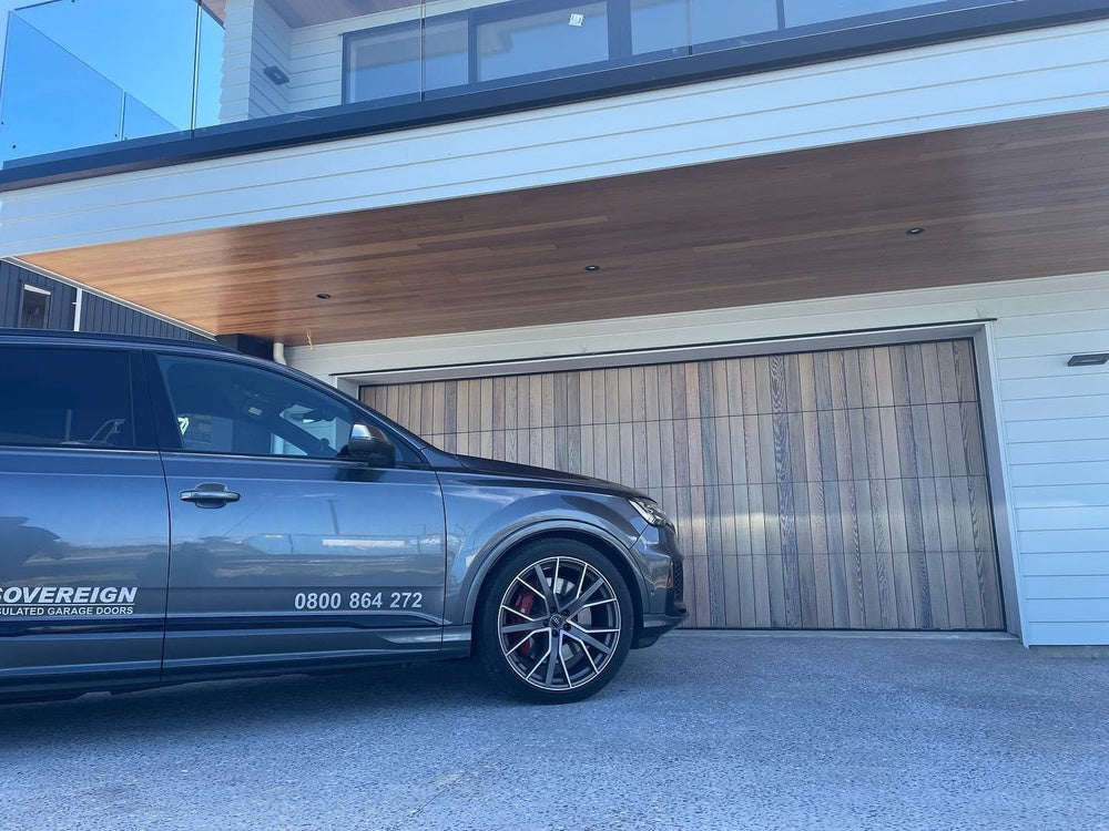 Cedar & Wooden Sectional Garage Doors Silverdale, Milwater, Milvale ...